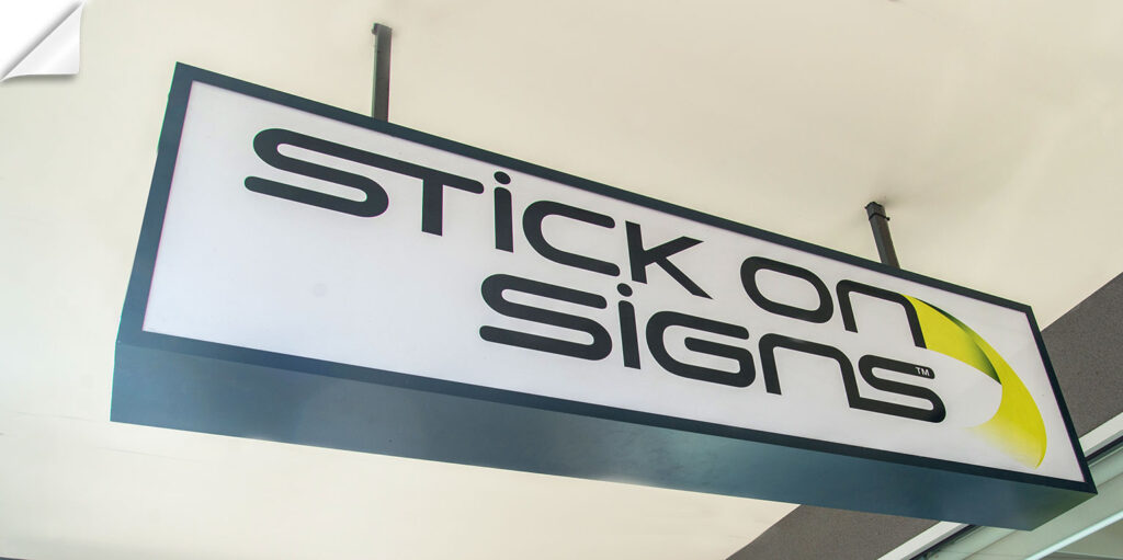 Contact - Stick On Signs