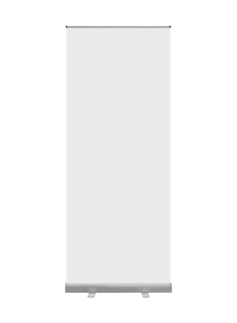 Pull up Banner 840mm x 2100mm Economy Base - Stick On Signs